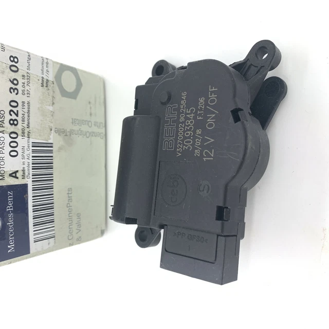 MERCEDES-BENZ VITO STEPPER Electric Air Conditioning Motor Genuine ...