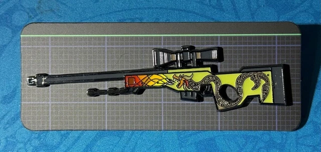 AWP DRAGON LORE Weapon Pin - Counter-Strike (CS2) Perfect World ...