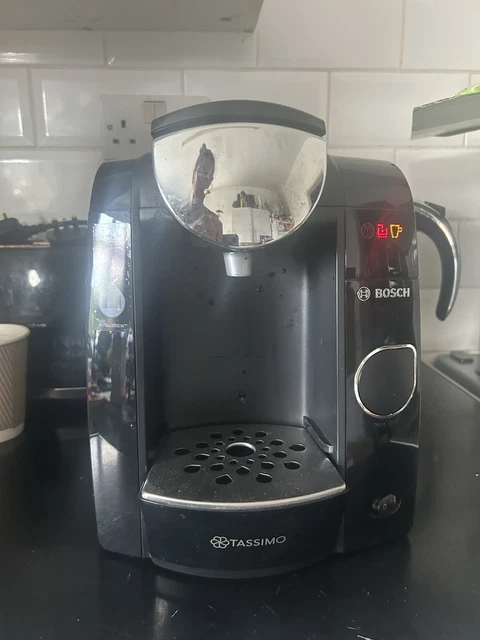 BOSCH TASSIMO JOY TAS4502NGB Coffee Machine, 1300 Watt, 1.4 Litre ...