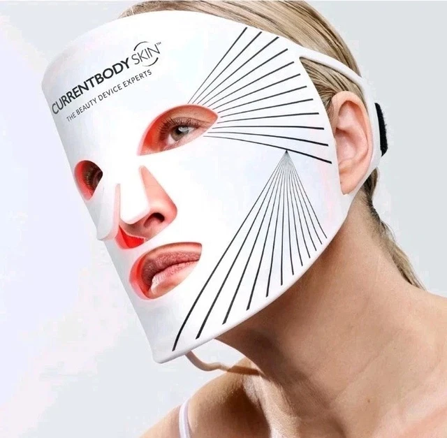 CURRENTBODY SKIN LED Red Light Therapy Face Mask: Series 1 - All Skin ...