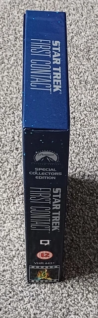 STAR TREK FIRST contact, special collectors edition, vhs £5.45 ...