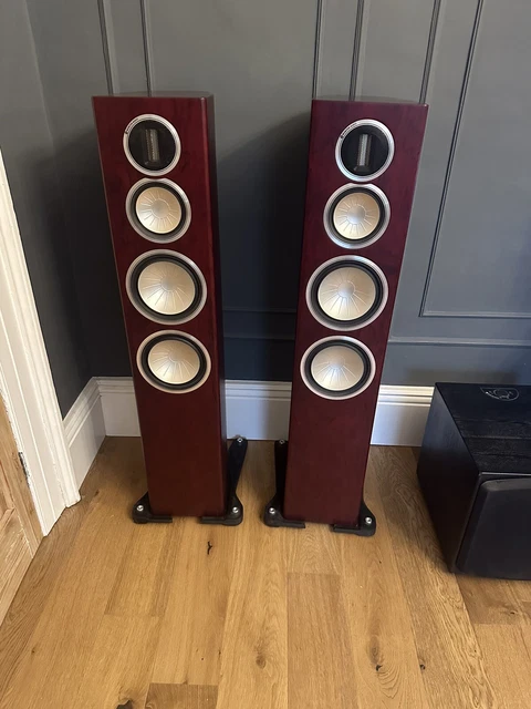 MONITOR AUDIO FLOORSTANDING Speakers GX300 Gold £2,000.00 - PicClick UK
