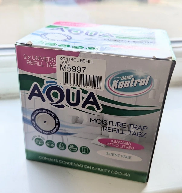 KONTROL MOISTURE TRAP Refill Tabz For Mega Moisture Trap £6.50 ...