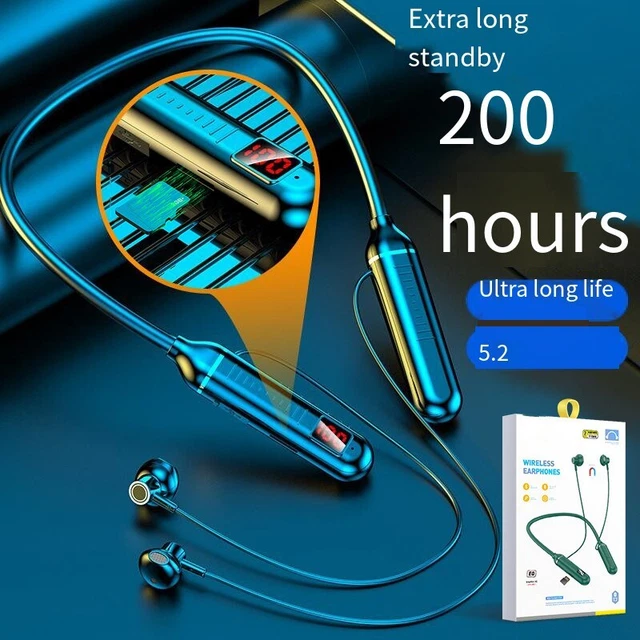 CASQUE DE COURSE sans fil avec col design technologie de réduction du ...