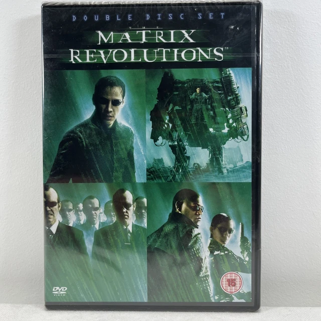 THE MATRIX DVD 1999 Keanu Reeves, Carrie-Anne Moss, Laurence Fishburne EUR 11,56 - PicClick IT