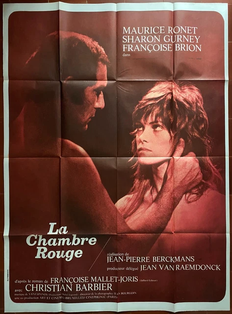 AFFICHE LA CHAMBRE ROUGE Sharon Gurney MAURICE RONET Françoise Brion ...