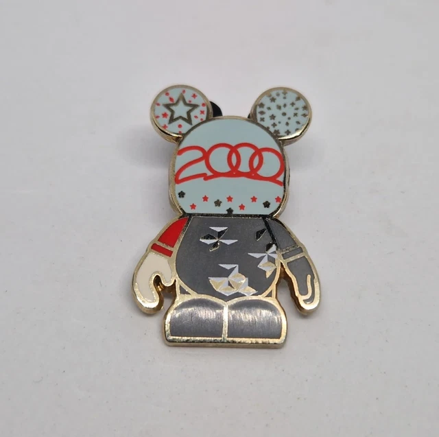 DISNEY PIN BADGE - Official Pin Trading Mickey Mouse 2000 Disneyland £ ...