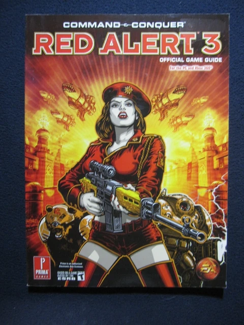 COMMAND AND CONQUER Red Alert 3: Prima Official Game Guide (Command ...