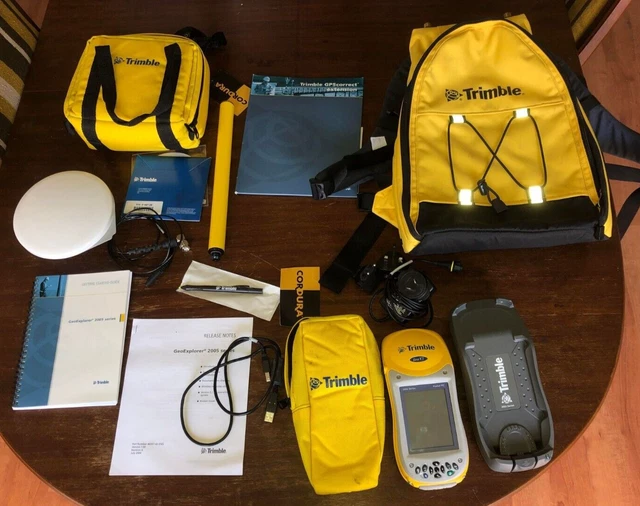 TRIMBLE GEO EXPLORER Geo-XT 2005 Series and Hurricane L1 GPS Lot ...
