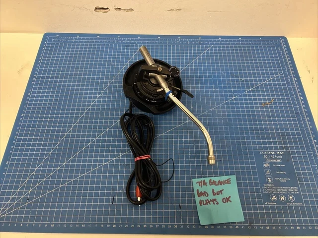 TECHNICS SL-1210 SL-1200 Mk2 Tone Arm Tonearm Complete Assembly B1 £115 ...