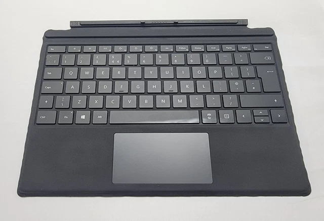 OEM MICROSOFT SURFACE Pro 4 5 6 7 Detachable Keyboard 1725 Backlit UK ...
