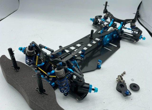 FOR PARTS TAMIYA TRF415 chassis only £164.67 - PicClick UK