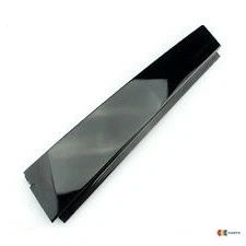 NEW GENUINE VW Golf Mk6 Rear Door B-Pillar Trim Cover Right O/S Black £ ...