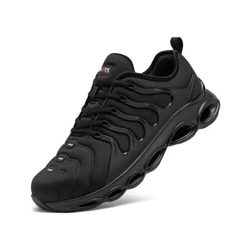 UK8.5 LARNMERN STEEL Toe Cap Trainers Men Women Safety Trainers Safety ...