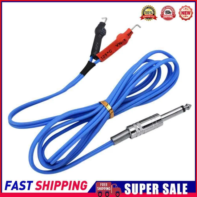 1.74M TATTOO POWER Supply Clip Cord Tattoos Machine Hook Line ...