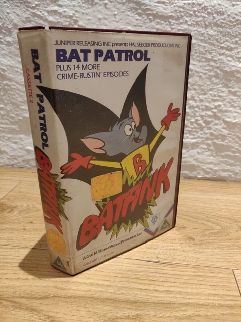 BATFINK: BAT PATROL VHS cassette video tape Cassette 2 £24.99 - PicClick UK