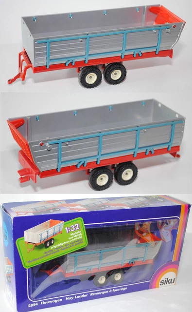 SIKU 2854 HEUWAGEN, Mengele, 1:32, OVP, Neu EUR 63,00 - PicClick DE