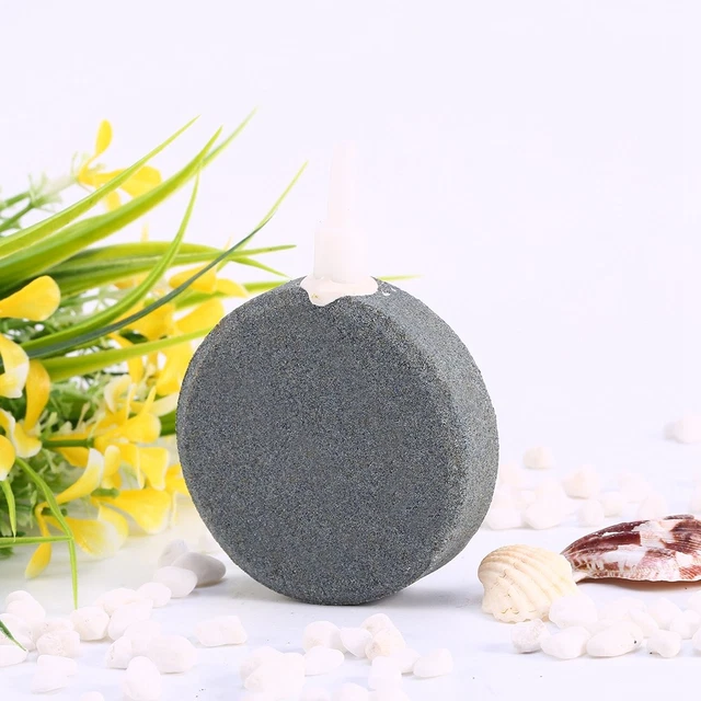 M60MM NEW AQUARIUM Pond Pump Hydroponics Diffuser Fish Tank Bubble Air ...