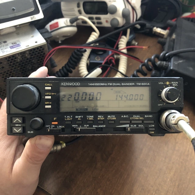 KENWOOD TM-631A Ham Radio $115.93 - PicClick AU