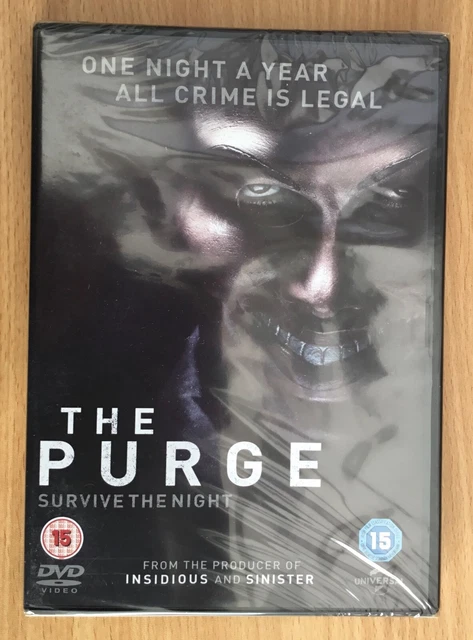 🌟THE PURGE🌟SURVIVE THE Night🌟Brand New And Sealed🌟Uk🇬🇧Seller🌟 £9.95 ...