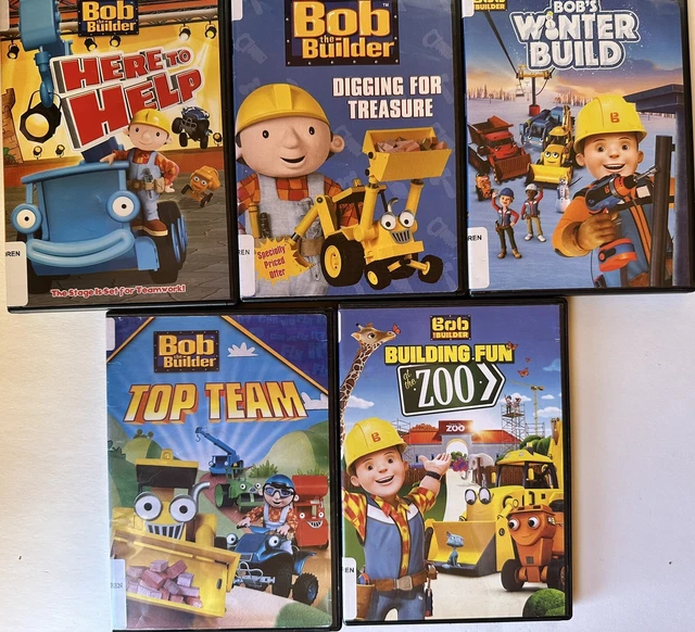 BOB THE BUILDER (5 DVD lot) $20.89 - PicClick CA