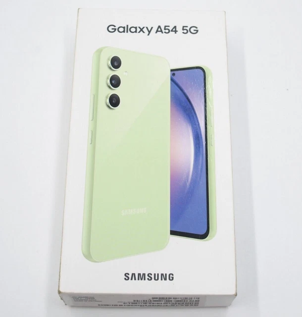 SAMSUNG GALAXY A54 5G 128GB (Unlocked) SM-A546B/DS - Awesome Lime £199. ...