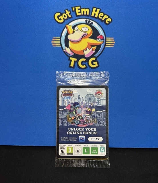POKÉMON WORLD CHAMPIONSHIPS 2022 London Worlds Festival Promo Pack ...