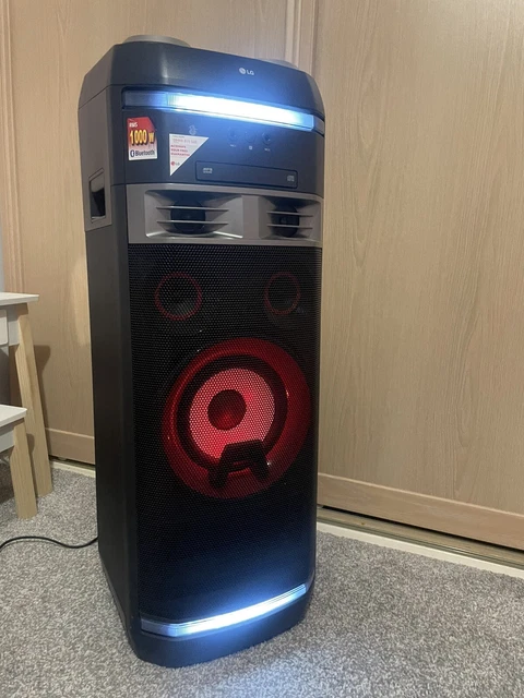 LG XBOOM OK75 Party Speaker , 1000W , USB Monster Boom Box!!! £82.00 ...