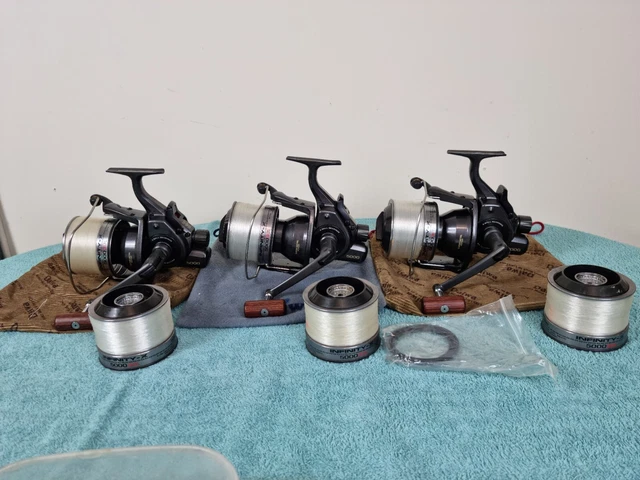 3X DAIWA INFINITY-X 5000 BR Fishing Reels £490.00 - PicClick UK