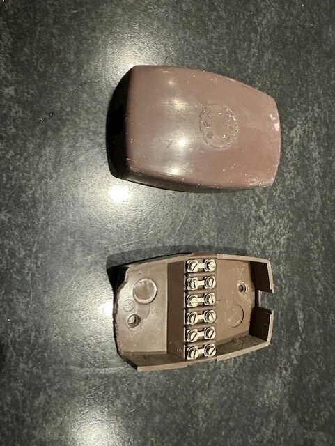 RARE ORIGINAL GPO POST OFFICE TELEPHONE 1970s 35A BLD 2 6 Way JUNCTION ...