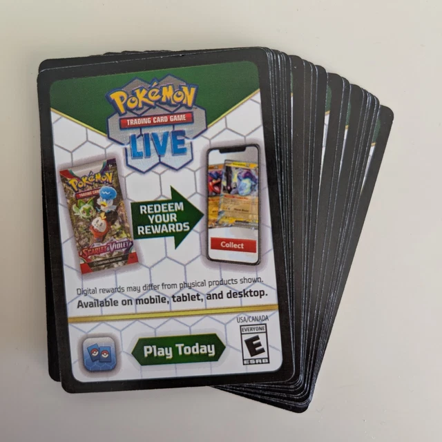 20X POKÉMON TCG Live Prismatic Evolutions Redemption Codes £2.79 ...