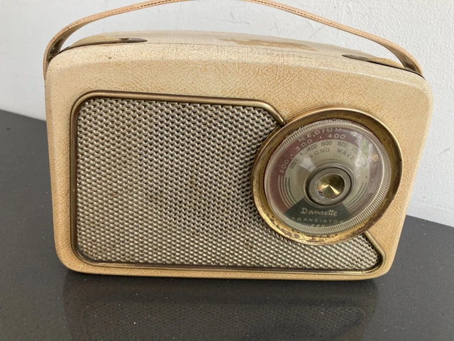 VINTAGE KB RHAPSODY valve Radio Portable 1958 - Needs Repair £19.36 ...