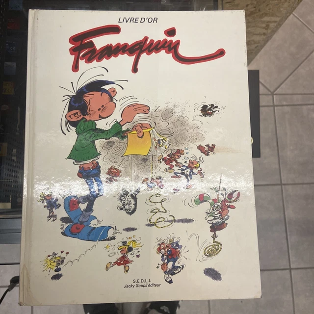 LE LIVRE D’OR De La Bande Dessinée : André Franquin EUR 15,00 - PicClick FR