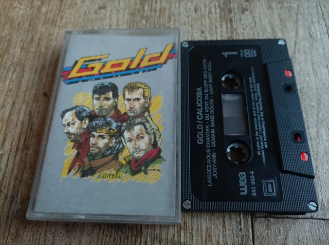 GOLD / CALICOBA Album Cassette Audio Tape K7 Mc EUR 6,99 - PicClick FR