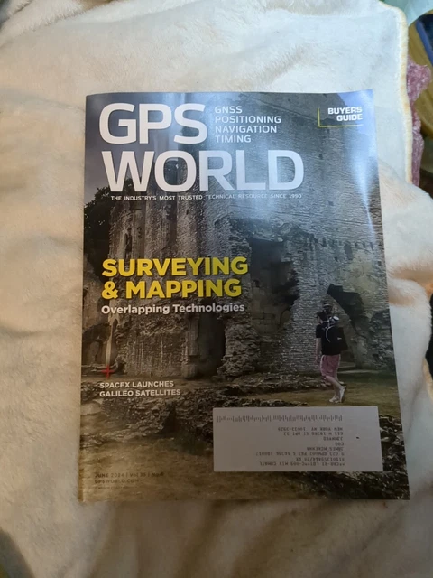 GPS WORLD GUIDING Machines June 2024 Vol 35 No 6 £3.16 - PicClick UK