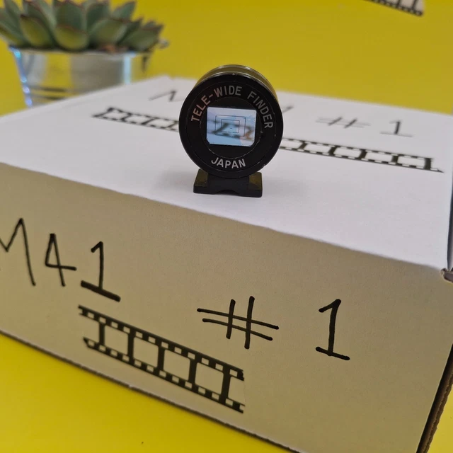 TELE-WIDE FINDER. JAPAN. Cold Shoe Mount, Rangefinder. Retro / Analogue ...