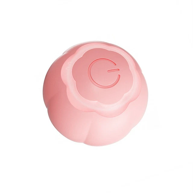 SMART ROLLING BALL Cat Toys Automatic Electric Interactive Kitten ...