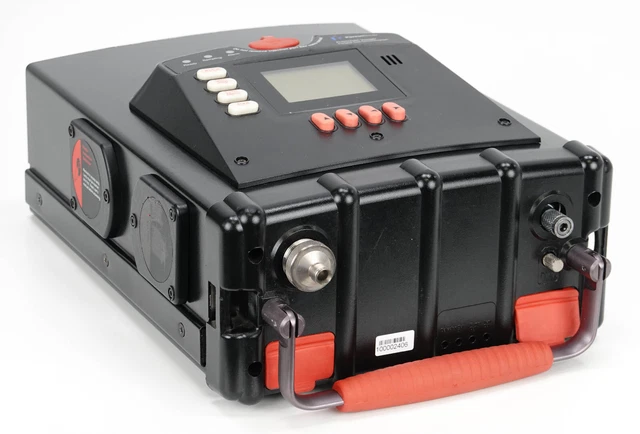 PERKIN ELMER / Inficon photovac voyager portable gas chromatograph ...