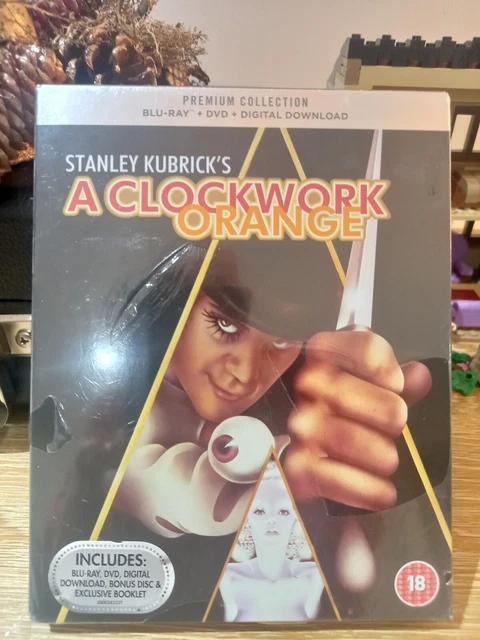 A CLOCKWORK ORANGE Bluray + DVD +DIGITAL+ Booklet (Premium Collection) - SEALED EUR 20,61 ...