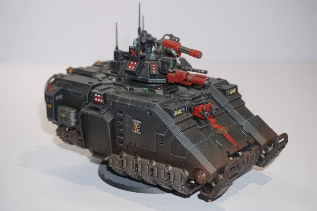 WARHAMMER 40K SPACE Marine Deathwatch Primaris Repulsor £98.75 ...