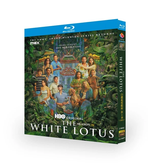 THE WHITE LOTUS Season 3 (2025) TV Series TV Film 2-Disc All Region free Boxed $30.90 - PicClick CA