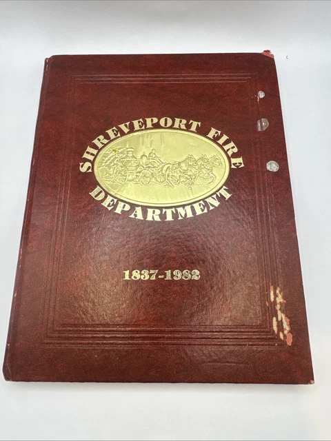 Fire Department Yearbook FOR SALE! - PicClick UK