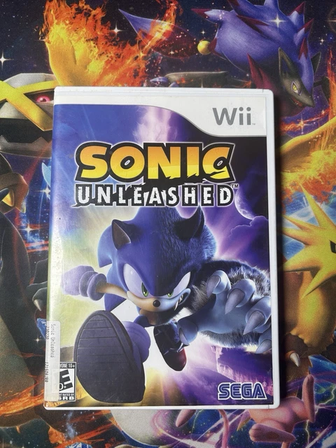 SONIC UNLEASHED (NINTENDO Wii, 2008) CIB £16.02 - PicClick UK