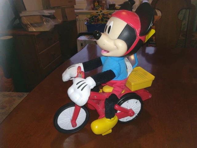 DISNEY MICKEY MOUSE Clubhouse Silly Cycle Wheelie action £4.00 ...