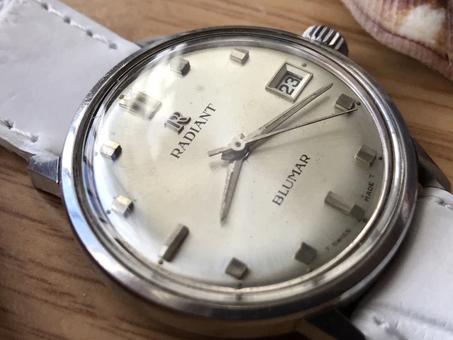 “RADIANT” BLUMAR COMPRESSOR Diver Watch Vintage Automatic 1970s EUR 110 ...