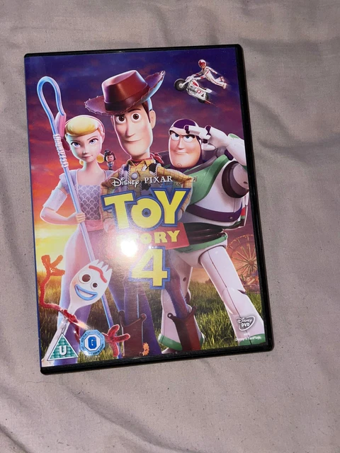 TOY STORY 4 (DVD, 2019) £1.00 - PicClick UK