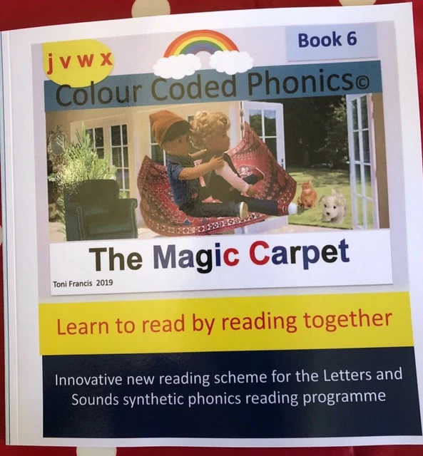 TEACH YOUR CHILD to read read along phonics letters and sounds book 6 £ ...