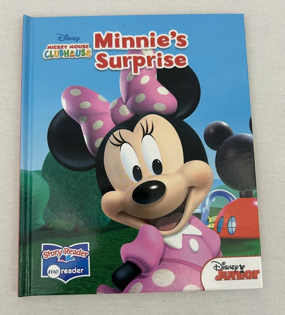 MICKEY MOUSE CLUBHOUSE ‘Minnie’s Surprise’ Me Reader Story Reader Book ...