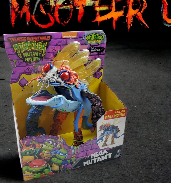 TMNT MUTANT MAYHEM The Mega Mutant Giant Figure Walmart Exclusive ...