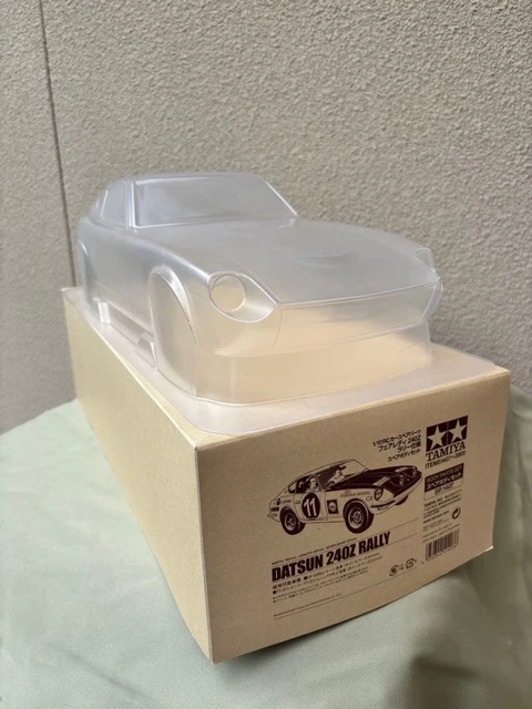 TAMIYA DATS240Z RALLY Body Kit £300.23 - PicClick UK